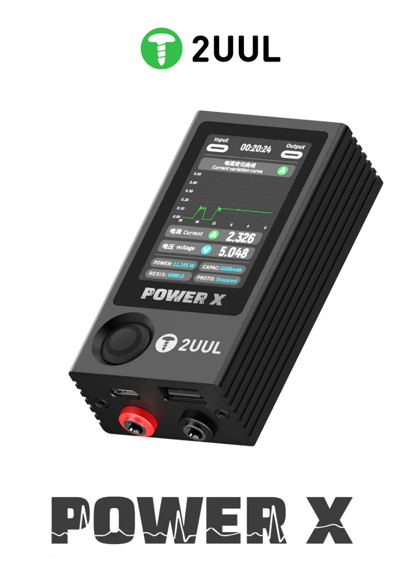 2UUL Power Cable IOS + Android